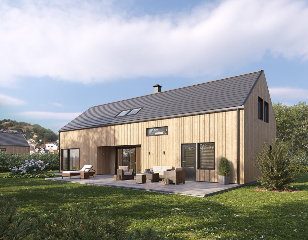 Moderne hus Bryne - Berge Hus