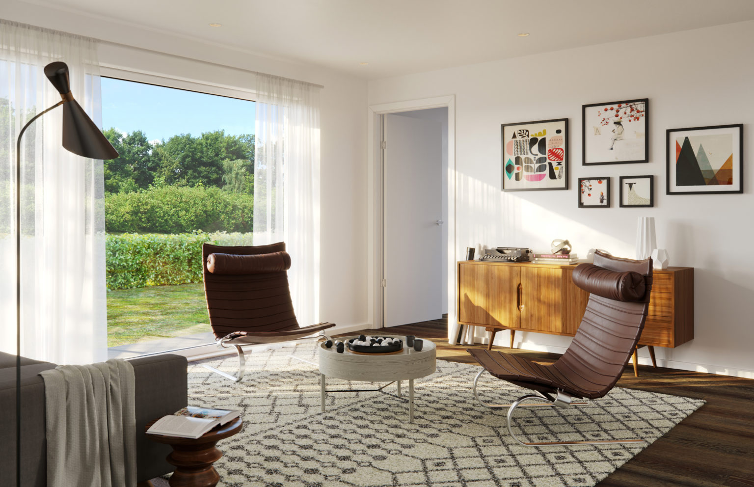 Funkishus Fredrikstad - Berge Hus