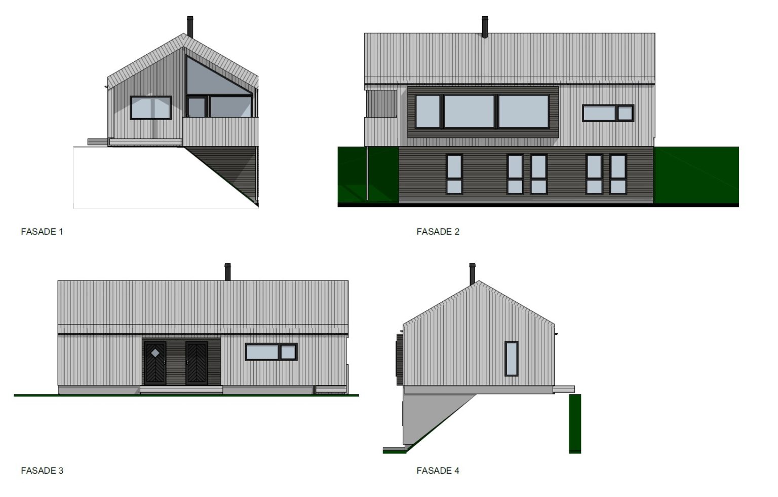 Hytte Rind - Berge Hytta