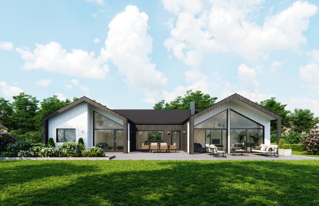 Blink Hus husmodeller - Berge Hus