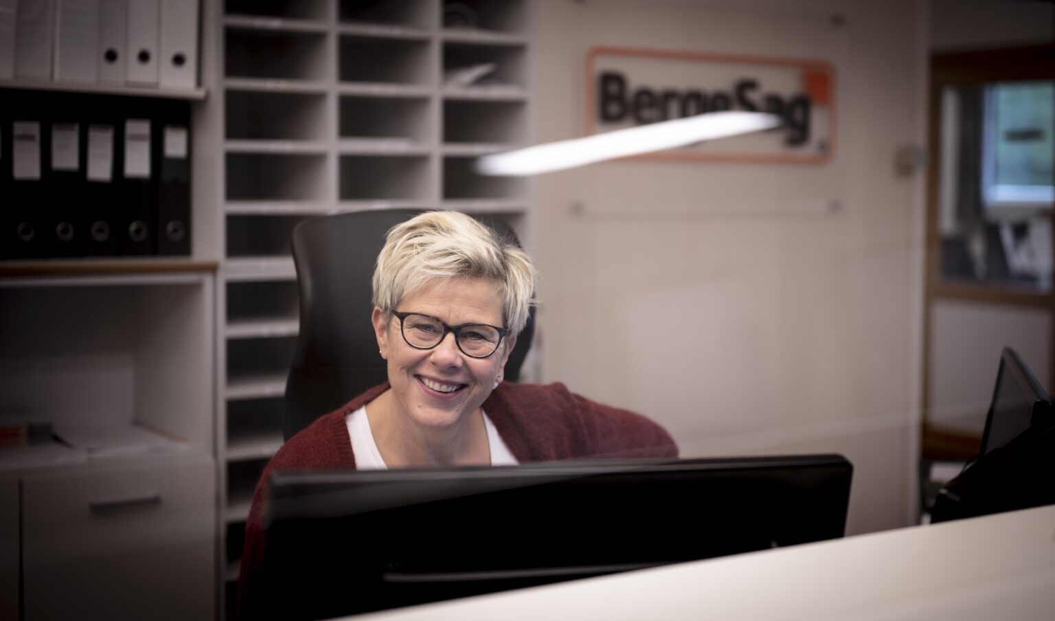 Bli kjent med Berge Sag: Resepsjonist Torhild Vormestrand Klungland ...