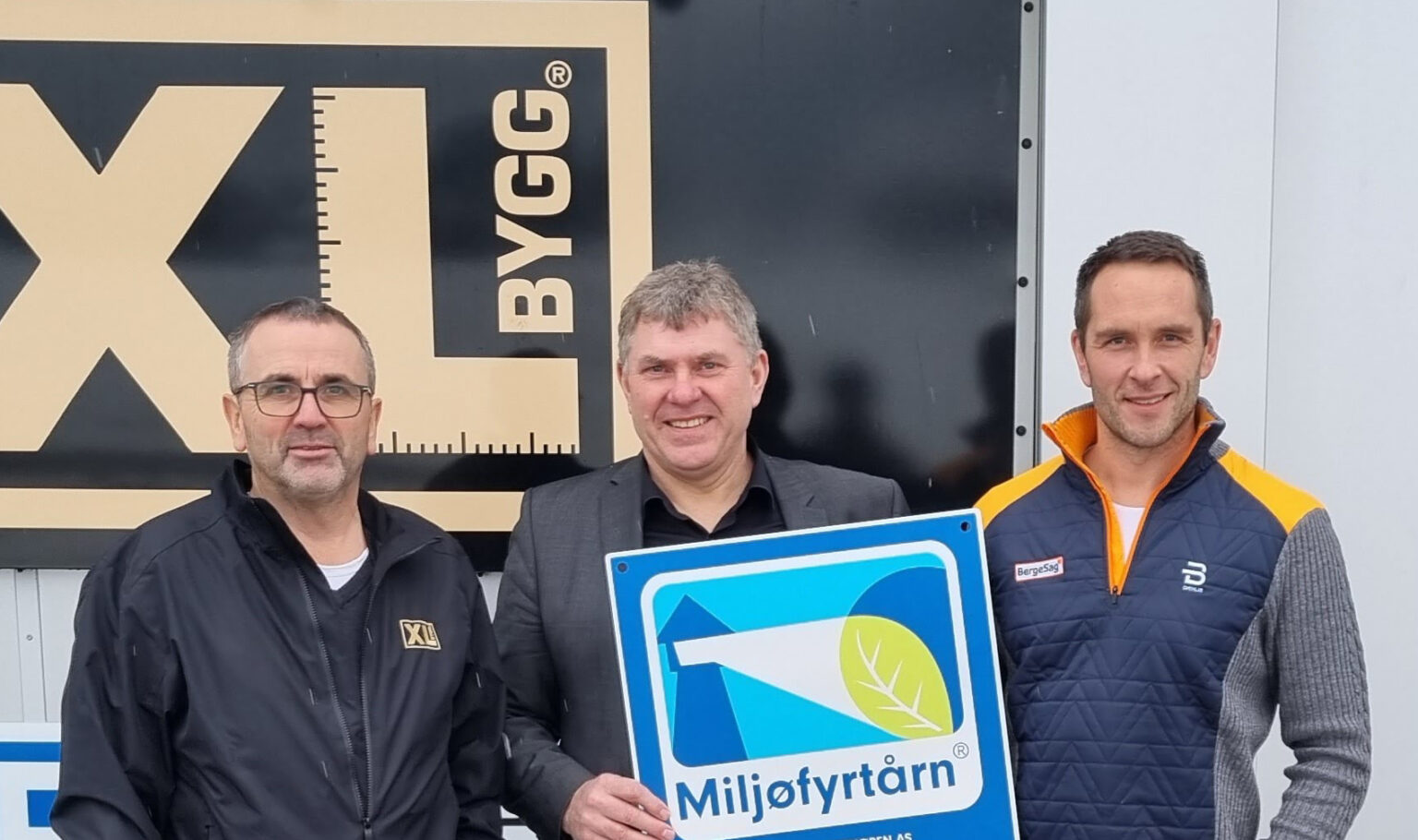 XL-BYGG Berge Sag har blitt Miljøfyrtårn - Berge Hus