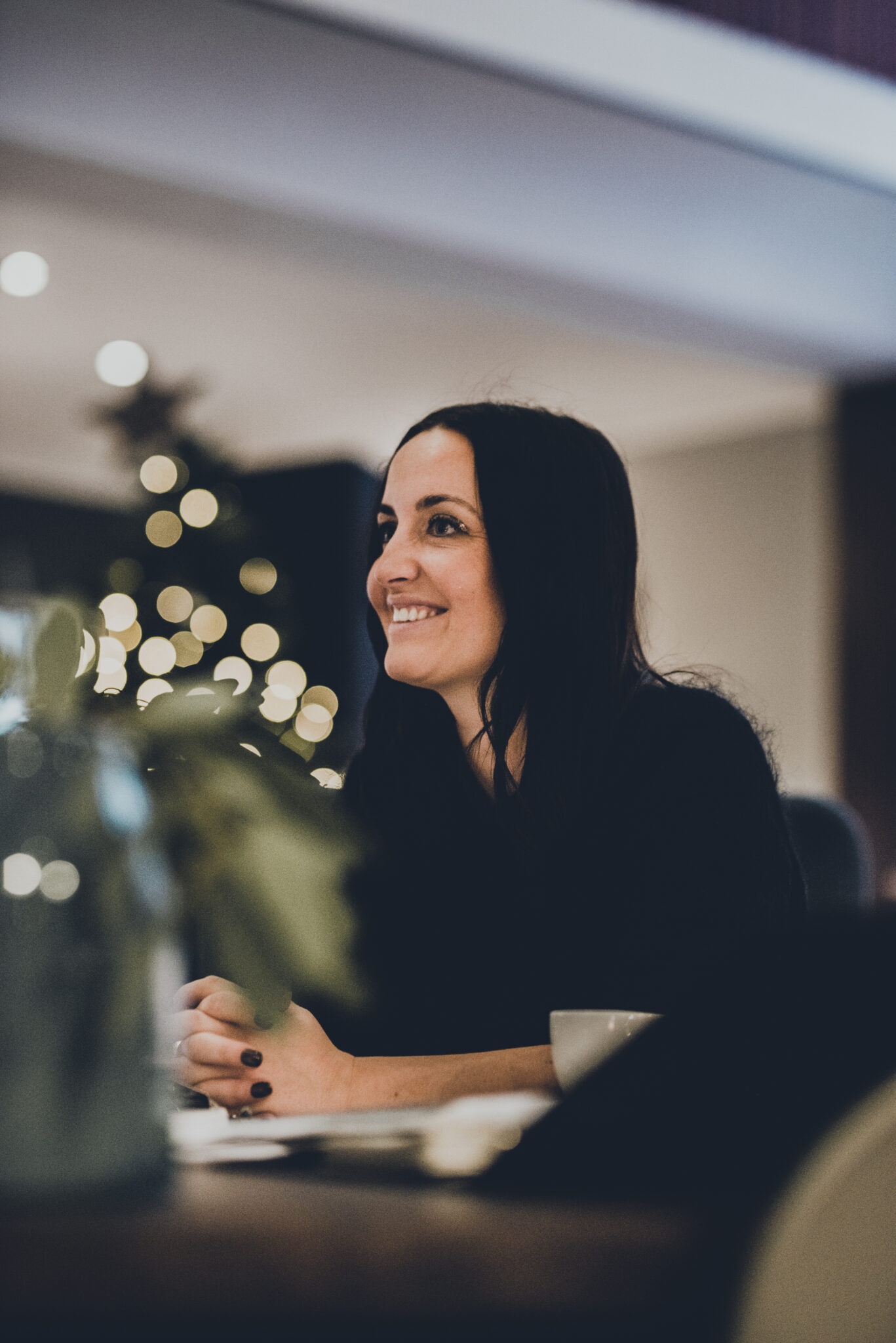 Hos Berge Hytta får du Ann Helen med på kjøpet - Berge Hus