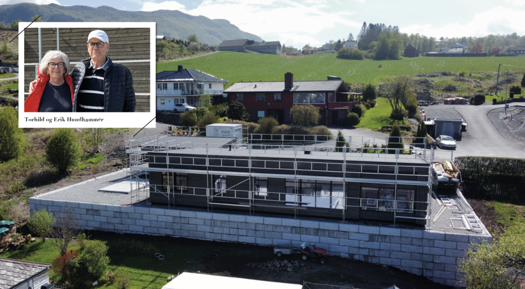 Her skal Erik og Torhild nyte alderdommen: - Vi gleder oss veldig til å flytte inn - Berge Sag ...