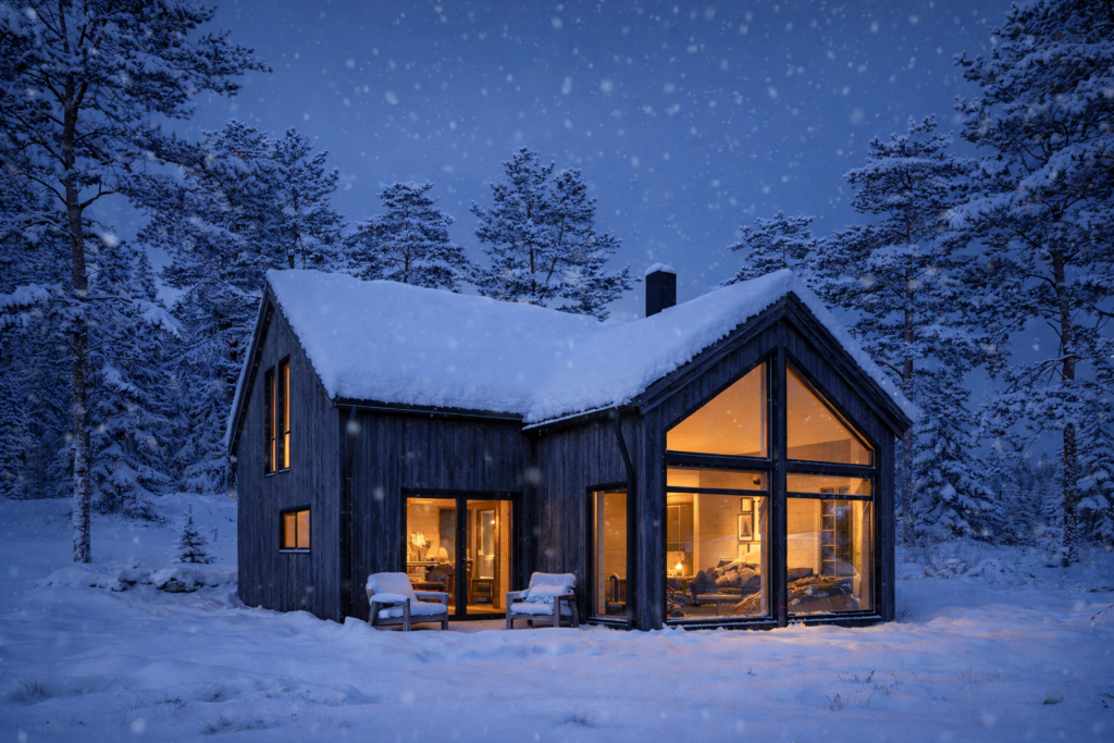 Ikke skru av strømmen på hytta i vinter! - Berge Hytta
