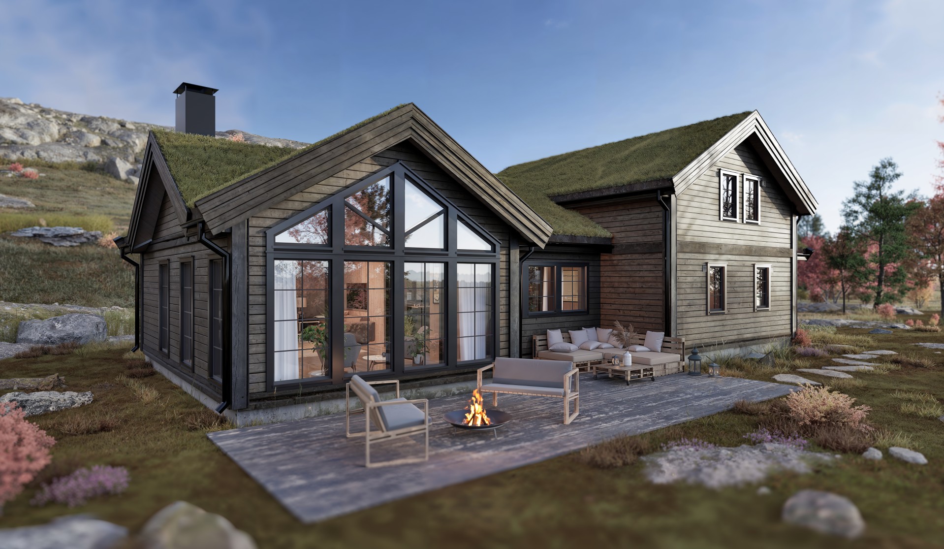 H Hytte Heimdall 143 - Berge Hytta