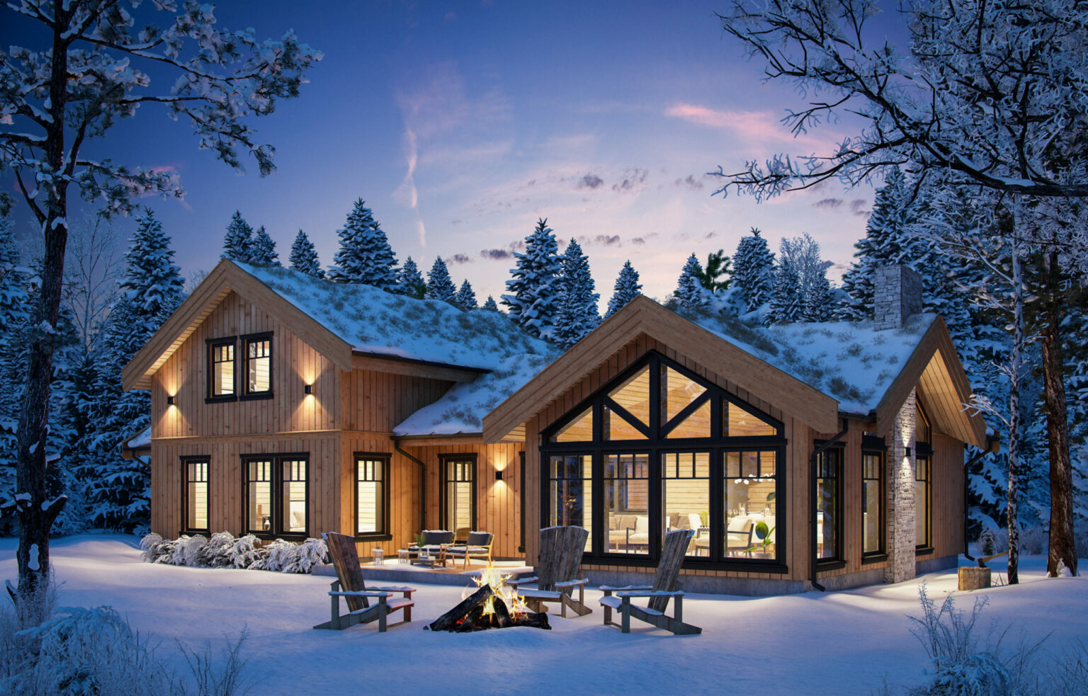 Våre ferdighytter dekker både moderne og tradisjonelle behov