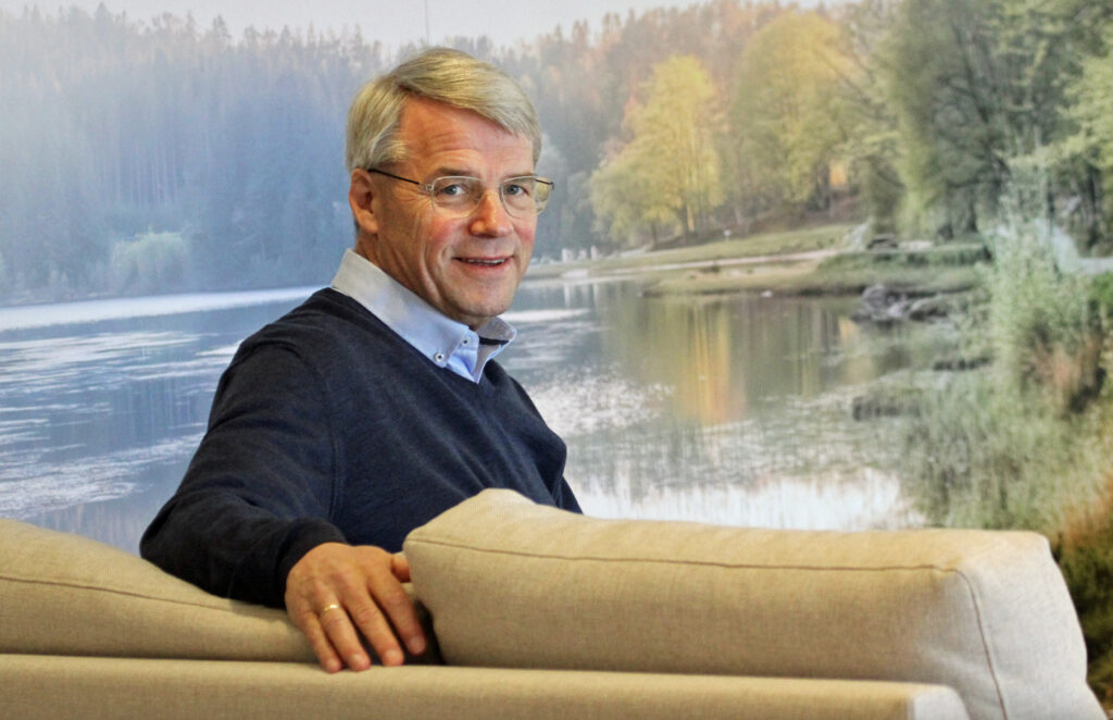 Markedet er ikke så dårlig som folk har inntrykk av - Berge Hytta