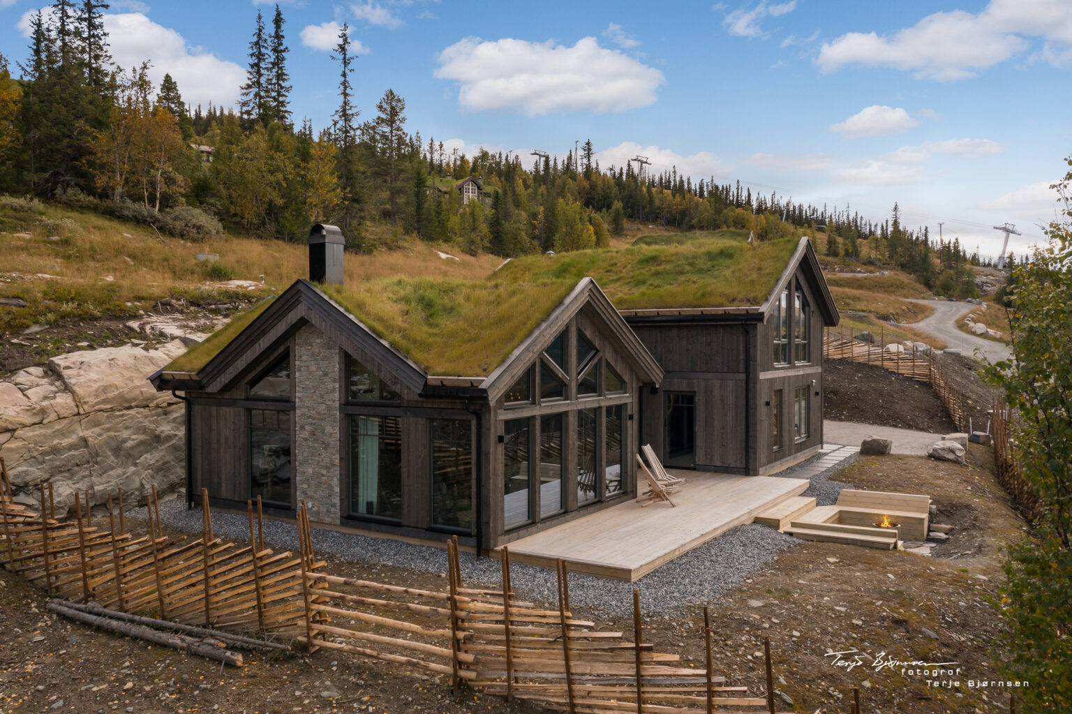 Ferdighytte - Hytte fra Berge Hytta - Bygg drømmehytta med oss!