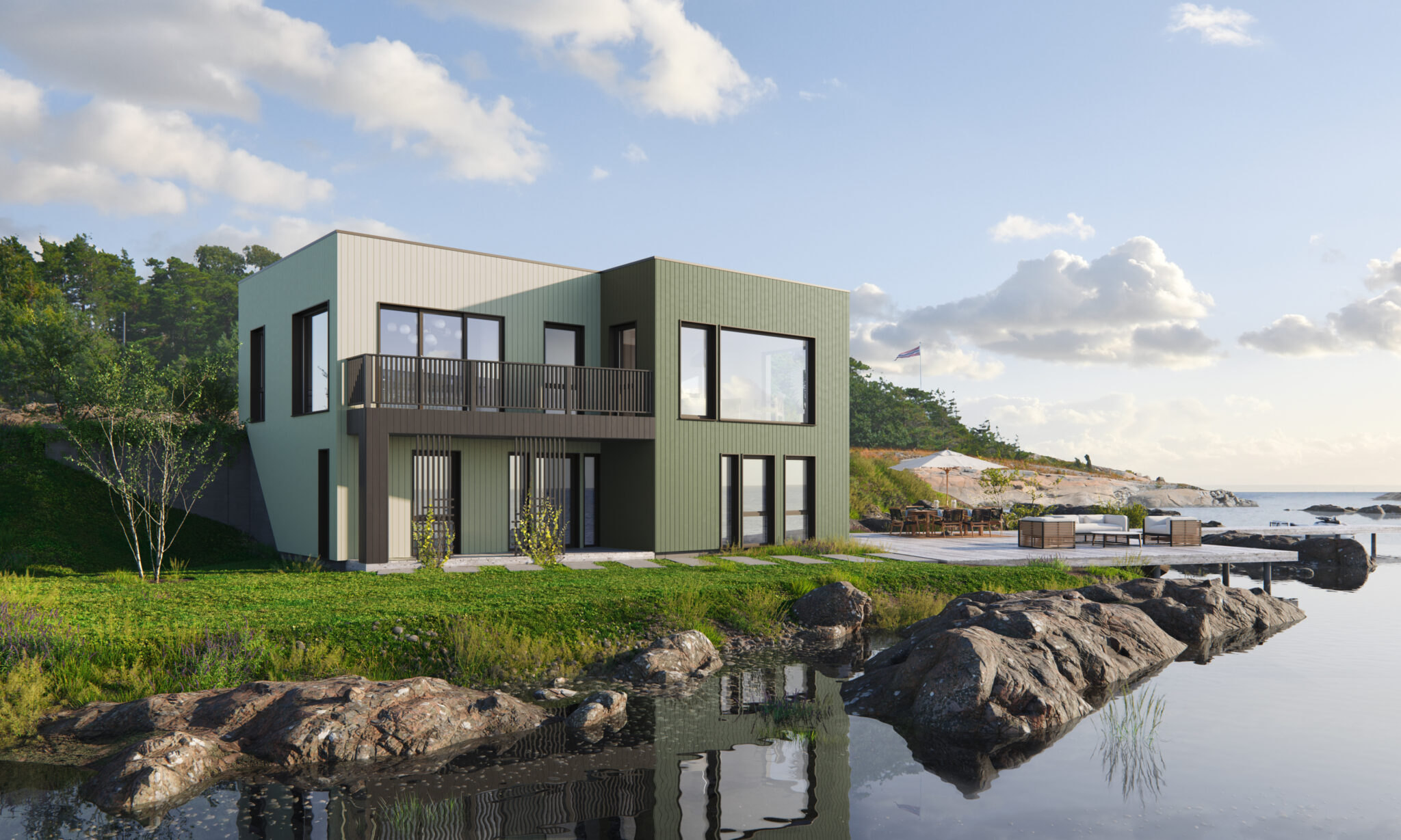 Blink Hus husmodeller - Berge Hus