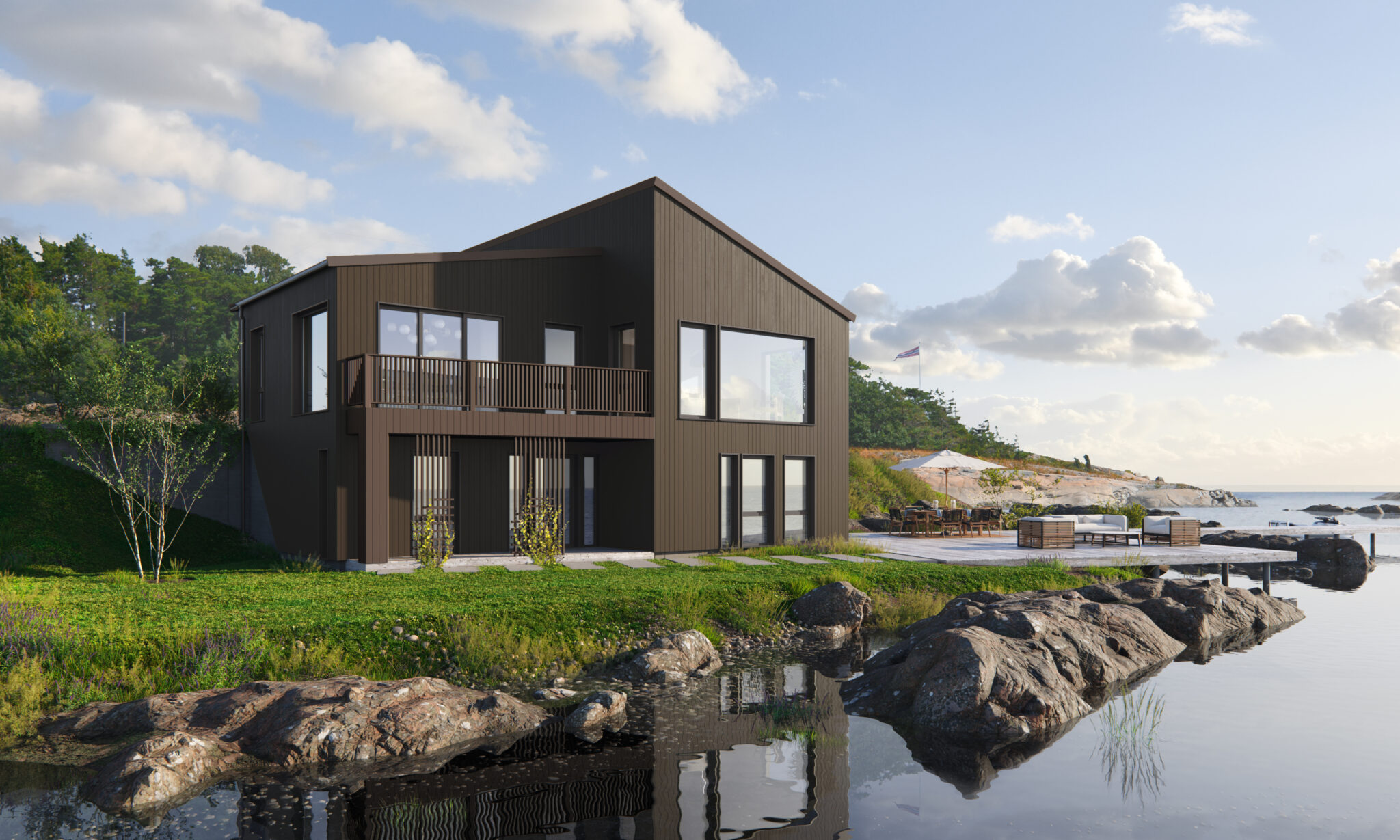 Blink Hus husmodeller - Berge Hus