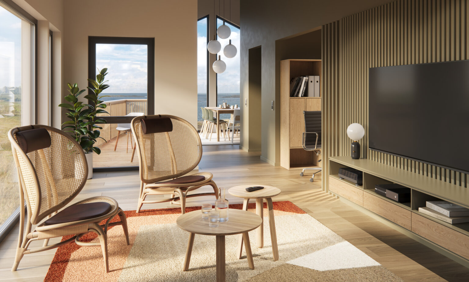 Blink Hus husmodeller - Berge Hus