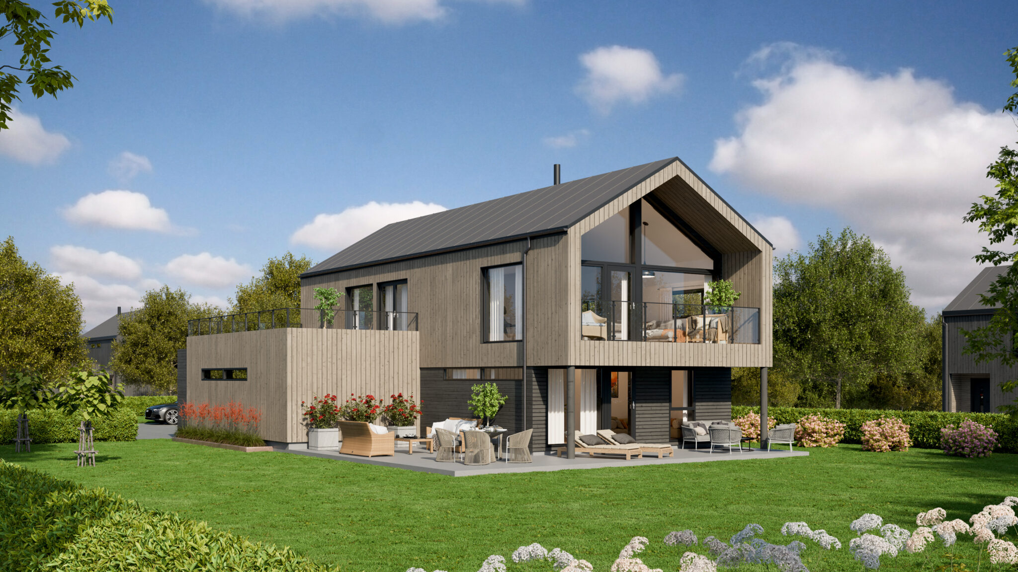 Moderne hus – stilrent, smart og fremtidsrettet - Berge Hus