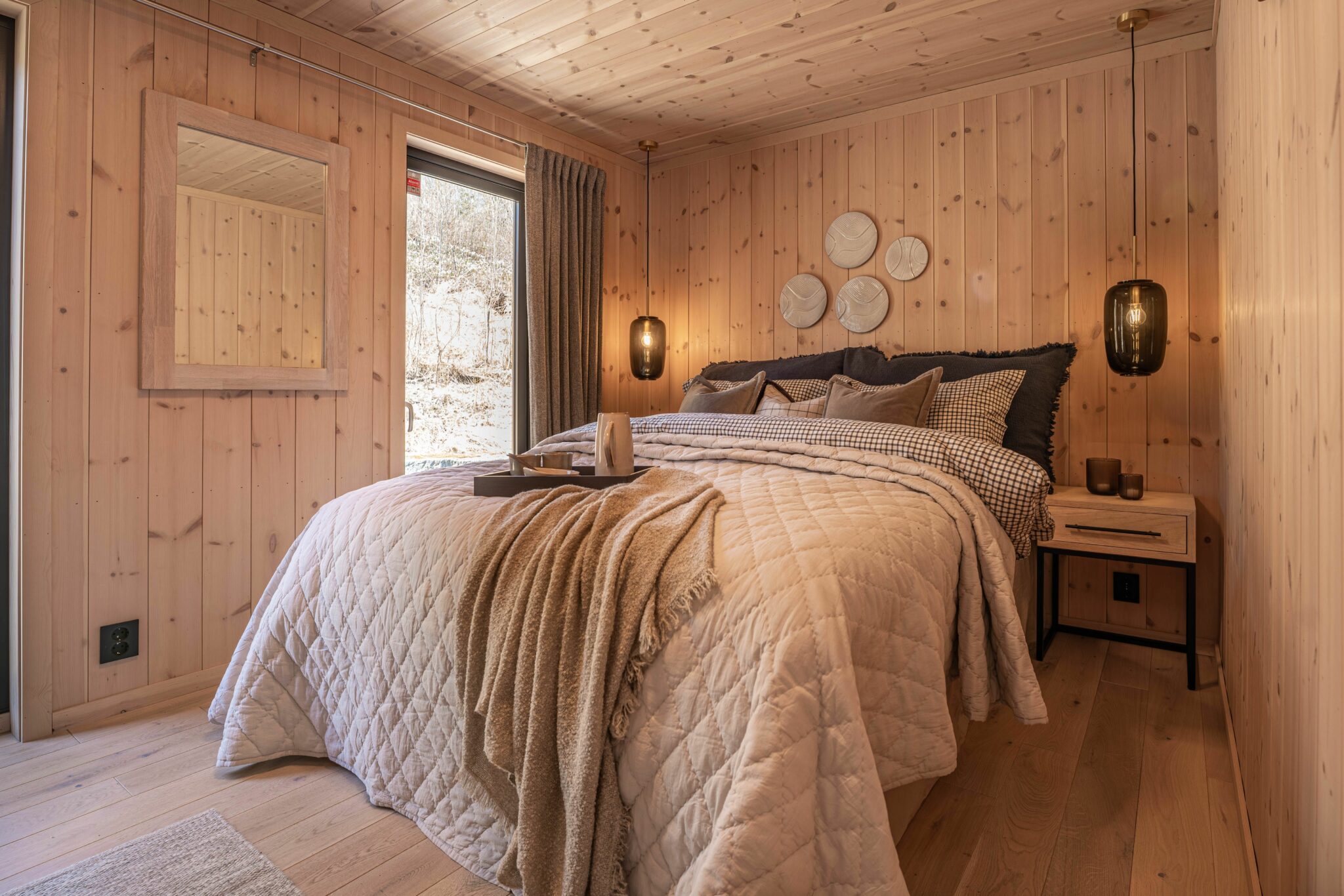 Våre ferdighytter dekker både moderne og tradisjonelle behov