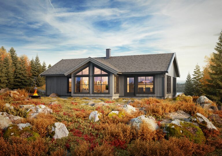 Våre ferdighytter dekker både moderne og tradisjonelle behov