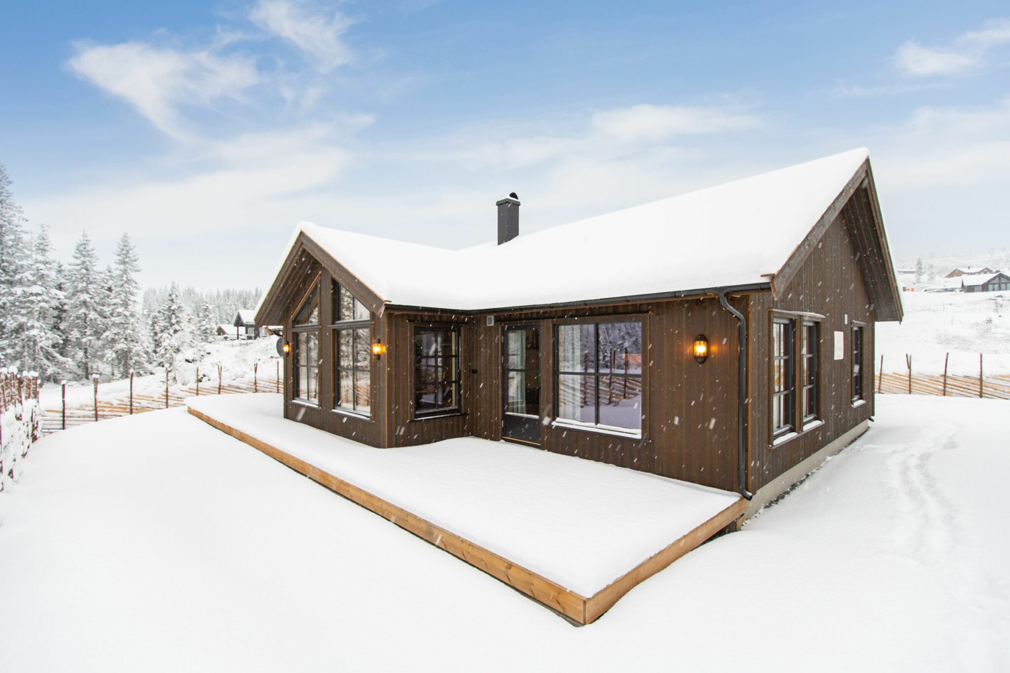 Ferdighytte - Hytte fra Berge Hytta - Bygg drømmehytta med oss!