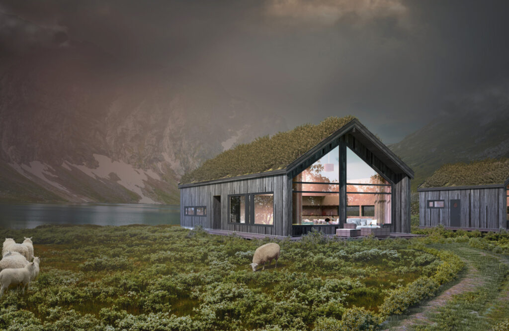 Hytte Grid - Berge Hytta