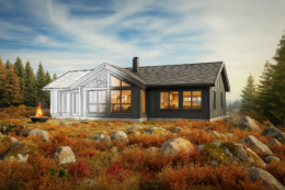 Våre ferdighytter dekker både moderne og tradisjonelle behov