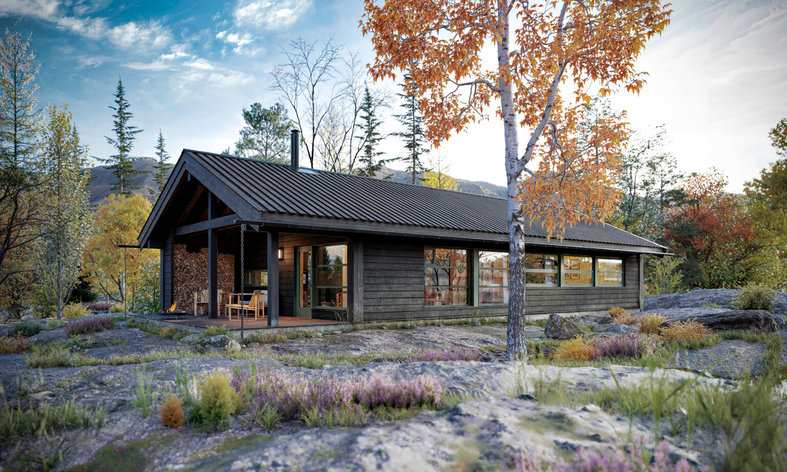 Ferdighytte - Hytte fra Berge Hytta - Bygg drømmehytta med oss!