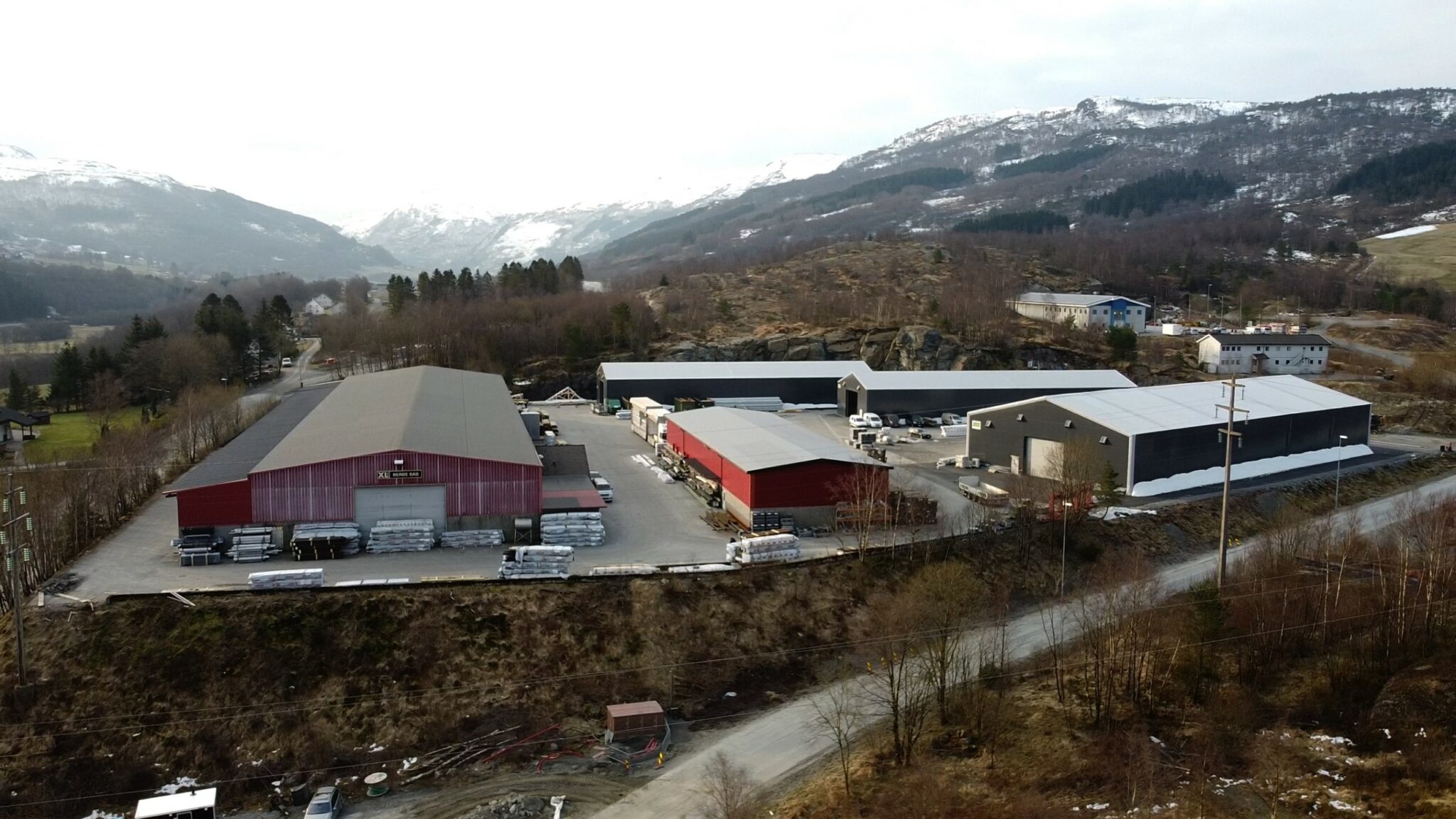 XL-BYGG Berge Sag - Berge Sag og Trelast AS