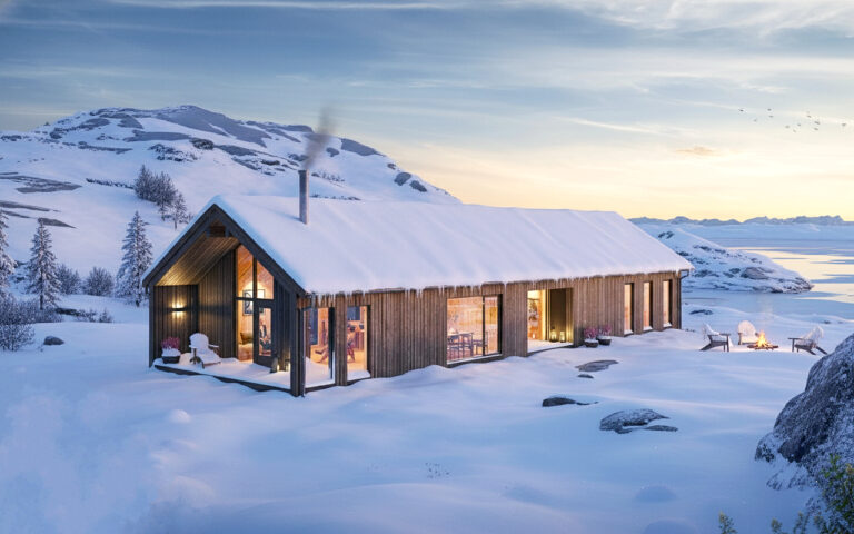 Våre ferdighytter dekker både moderne og tradisjonelle behov