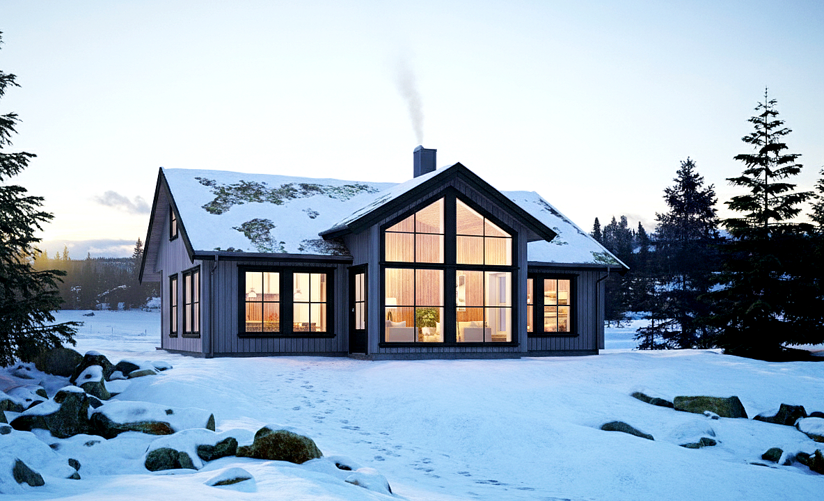 Våre ferdighytter dekker både moderne og tradisjonelle behov