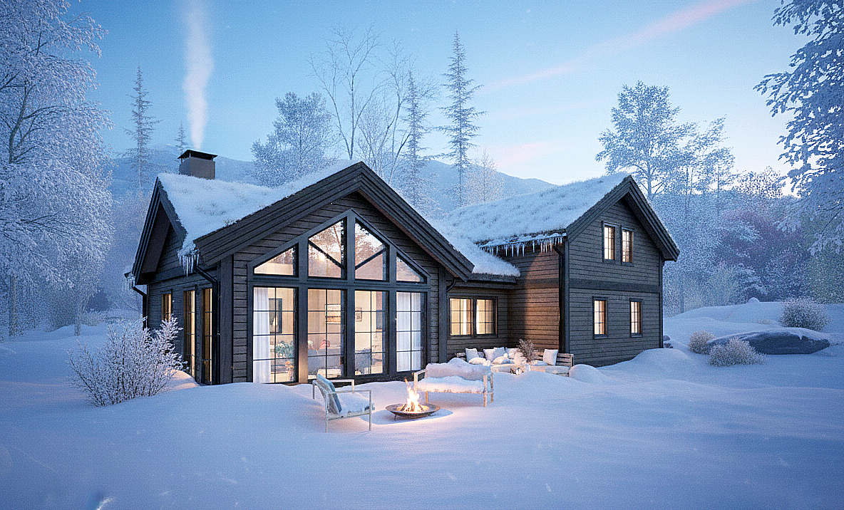 Våre ferdighytter dekker både moderne og tradisjonelle behov